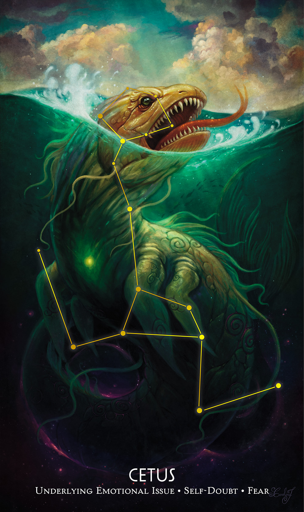 L’étoile fixe Menkar – Ad astra