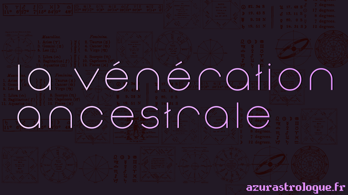 La vénération des défunt·es et ancêtres ; autels, offrandes et rituels ...