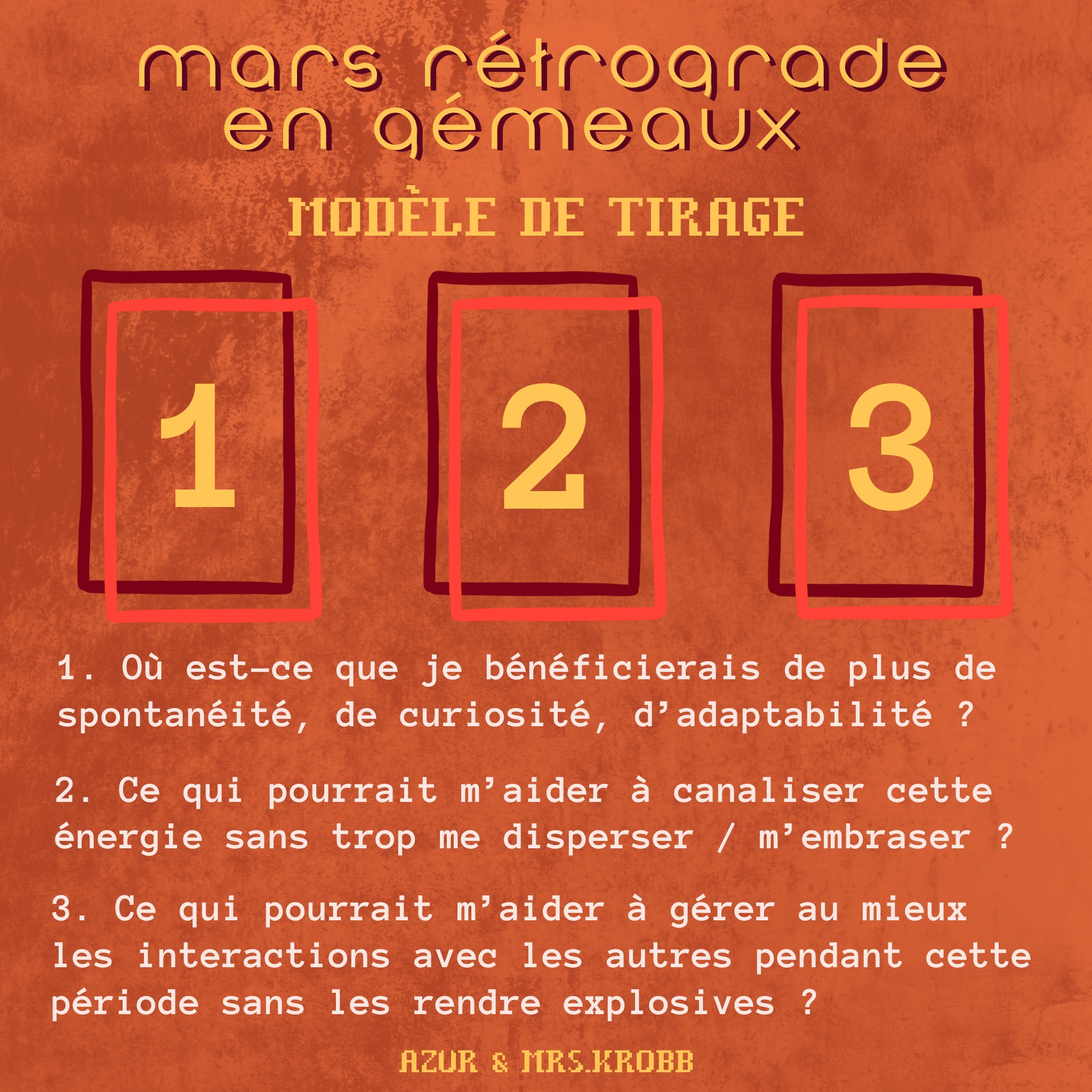 Retrograde En 4 Lettres