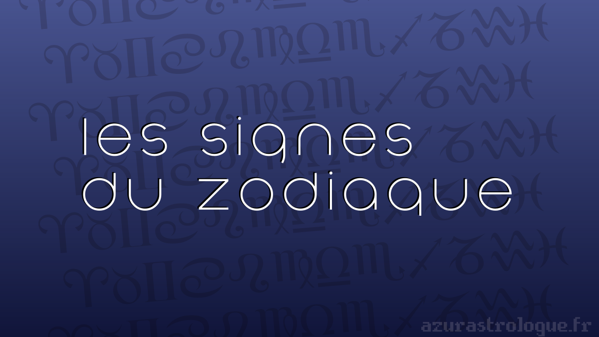 Astro 101 : les signes du zodiaque – Ad astra
