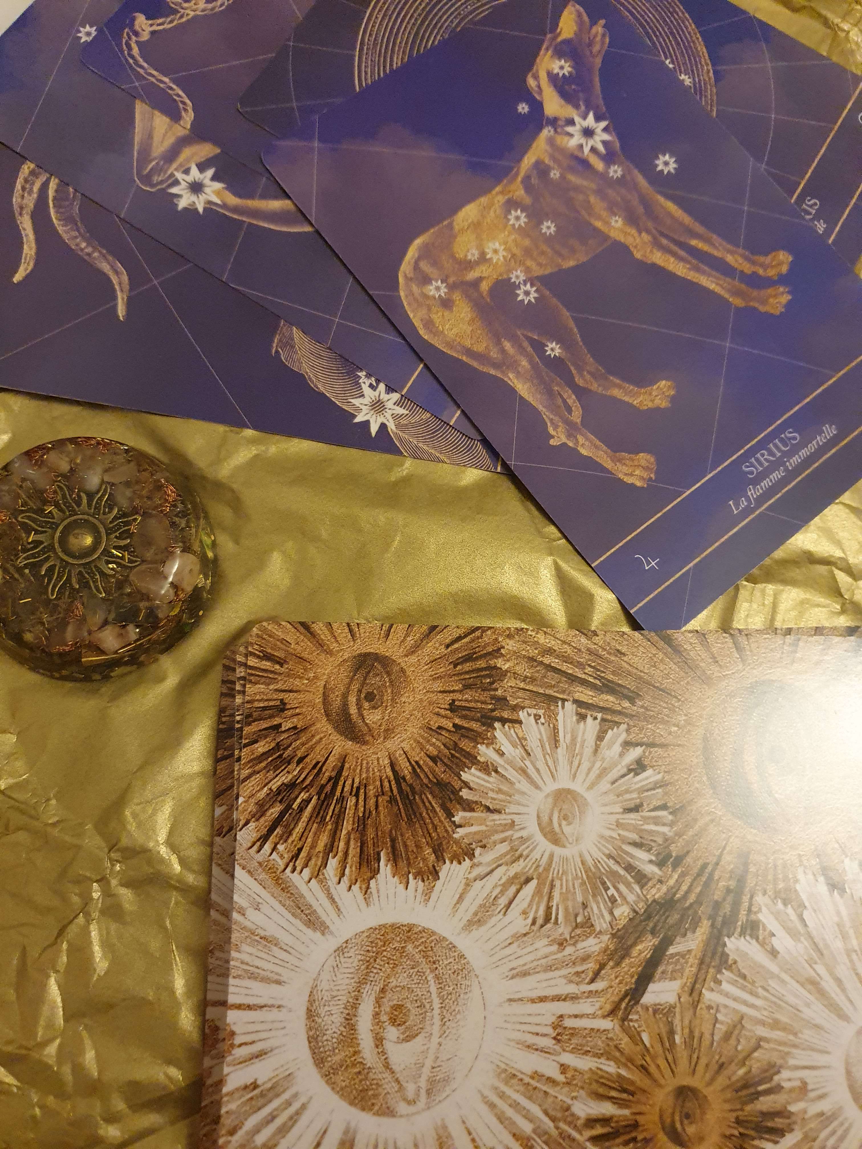 L’Oracle des Constellations de Pola Von Grüt – Ad astra